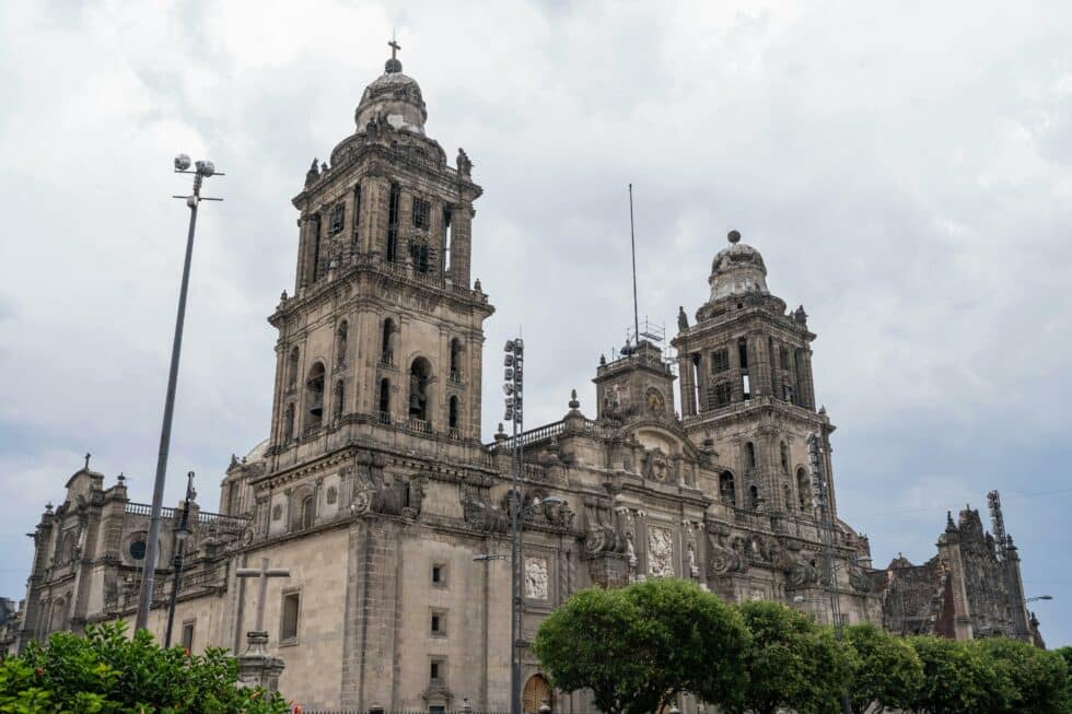 The 10 most Impressive Churches in Mexico City
