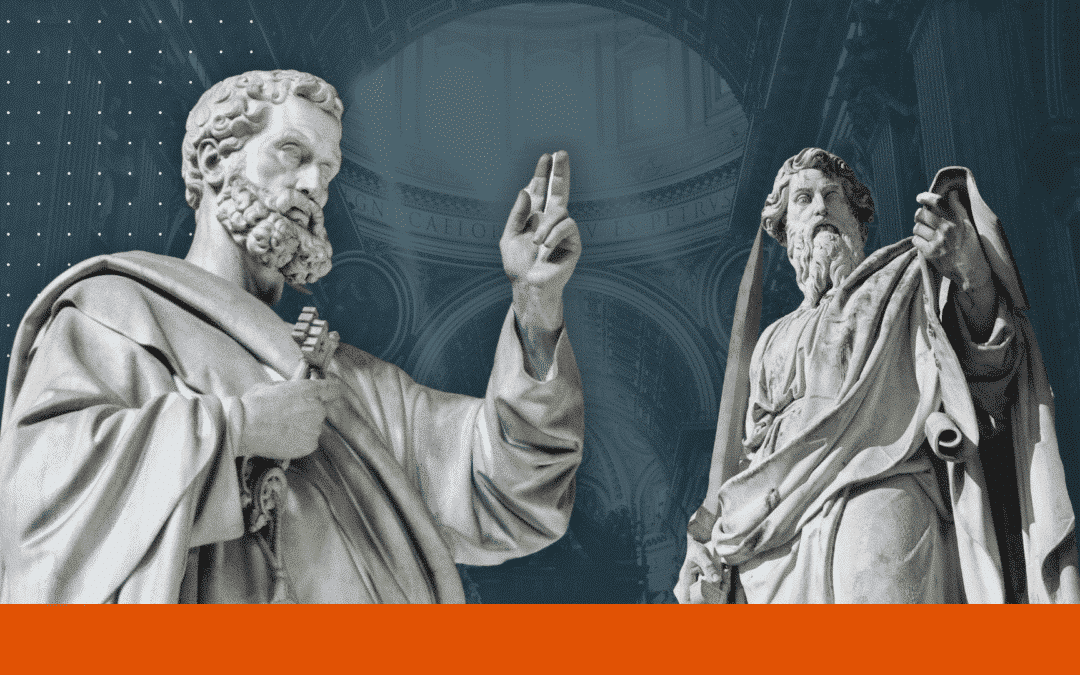 Prayer to Saints Peter and Paul - Catholic Mass Times