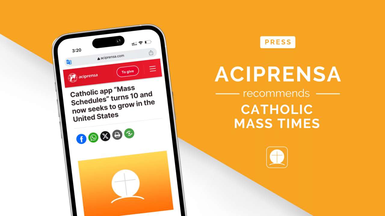 Catholic Mass Times in CNA! - Catholic Mass Times