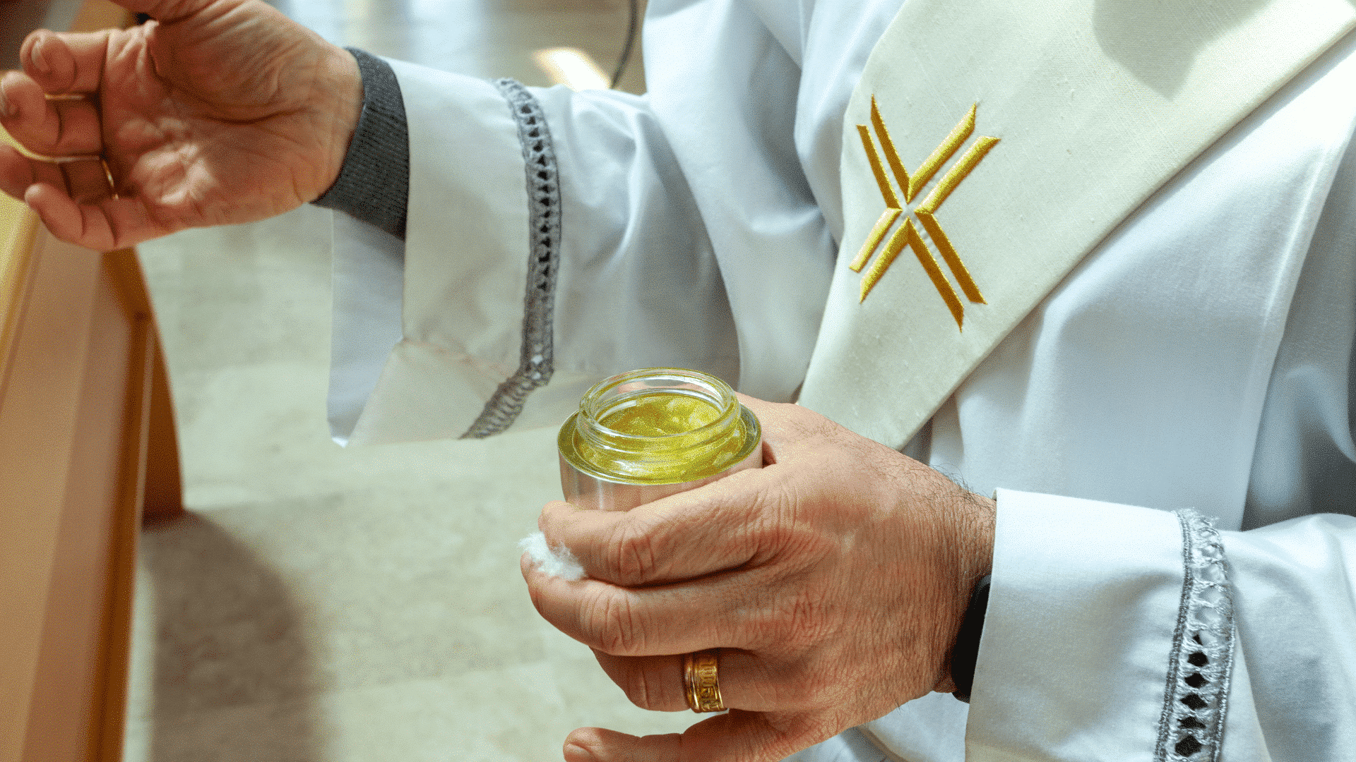 Anointing of the sick: explanation of the sacrament