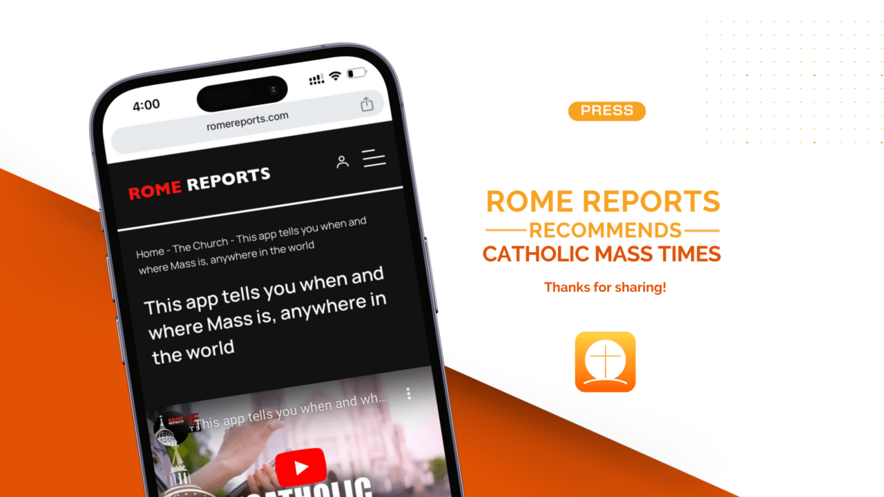Rome Reports interviews Pablo Licheri - Catholic Mass Times