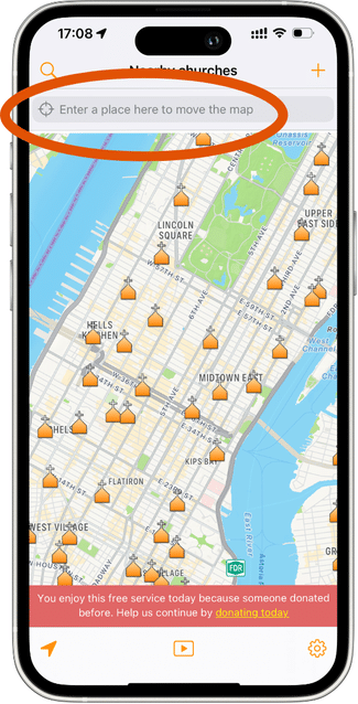 How Do I Search for Masses in another City in Catholic Mass Times ...