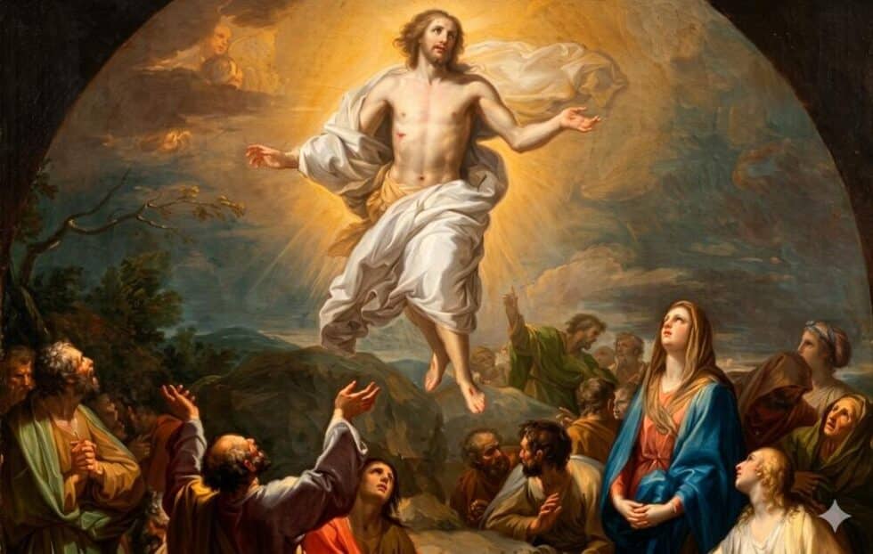 The Ascension: what it is and what it means - Catholic Mass Times